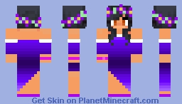 Aphmau Princess Minecraft Skin
