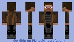 apocalypse steve Minecraft Skin