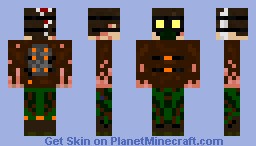 Apocalyptic soldier Minecraft Skin