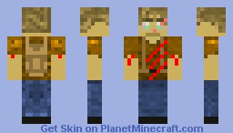 survivor Minecraft Skin