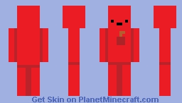Apple Guy Minecraft Skin