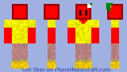 Apple Skin Minecraft Skin
