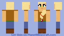 AppleJack Minecraft Skin