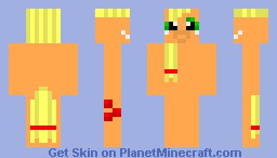 Applejack Minecraft Skin