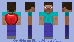 AppleSteve Minecraft Skin