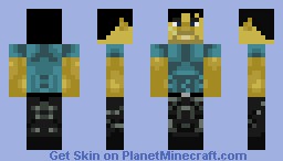 the appollo Minecraft Skin
