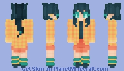 Apricot 🧡 Minecraft Skin