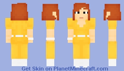 April O'Neil - Teenage Mutant Ninja Turtles Minecraft Skin