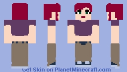 April O'Neil TMNT 2003 Minecraft Skin