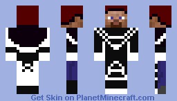 Apron guy Minecraft Skin