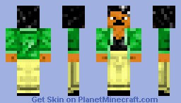 Apu Minecraft Skin