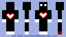 heartless Minecraft Skin