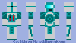 Deep-sea Diver Minecraft Skin