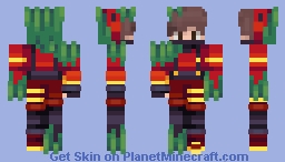 Joe Bartolozzi / Blockwars Chaos team skin Minecraft Skin