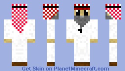 Arabic man Minecraft Skin