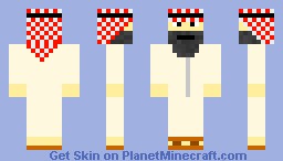 Minecraft arabian sin download Minecraft Skin