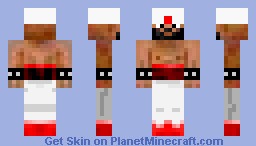Arabian_Knight Minecraft Skin