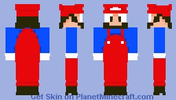 Mario Java Minecraft Skins | Planet Minecraft Community