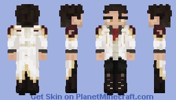 Jayce Arcane Minecraft Skin