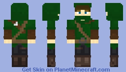 Archer Minecraft Skin