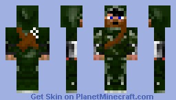 archer Minecraft Skin