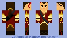 Archer Minecraft Skin