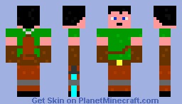 archer Minecraft Skin