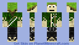 archer Minecraft Skin