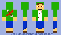 Archer (Male) Minecraft Skin