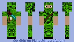 archer leader Minecraft Skin