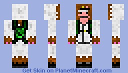 Arctic Explorer Minecraft Skin