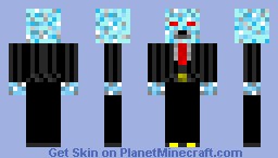 Arctic Business Man (Arctic Skin Contest) Minecraft Skin