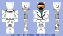 arctic spy(new design) Minecraft Skin