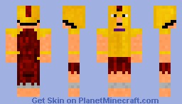 Ares Minecraft Skin