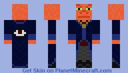 Argonian Minecraft Skin