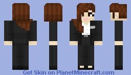 Agent Ari Minecraft Skin