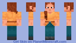 Pink imu Minecraft Skin