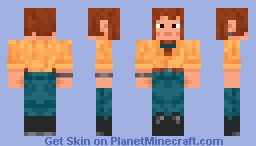 Efe (Ari Palette) Minecraft Skin