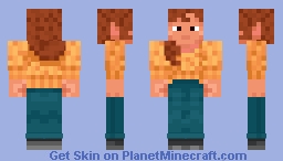 Makena (Ari Palette) Minecraft Skin