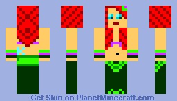 Ariel Minecraft Skin
