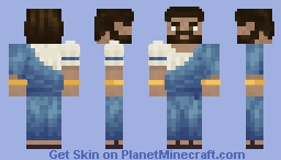 witch student Minecraft Skin