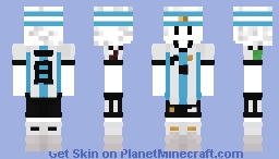 Ark ARGENTINO Minecraft Skin