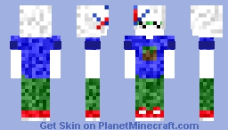 Ark Gamer Minecraft Skin
