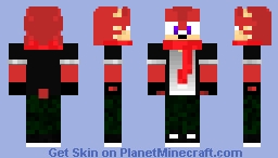 ARK Skin v2 Minecraft Skin