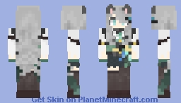 Mint Minecraft Skin