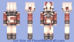 Arknights Minecraft Skins | Planet Minecraft Community