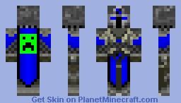 Medieval Mage Armor Minecraft Skin