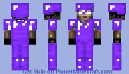 ArmenBrine (Purple Armor) Minecraft Skin