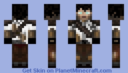 Armen (burnt) Minecraft Skin