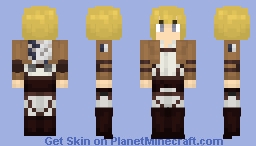 Armin (+ Alternates) Minecraft Skin